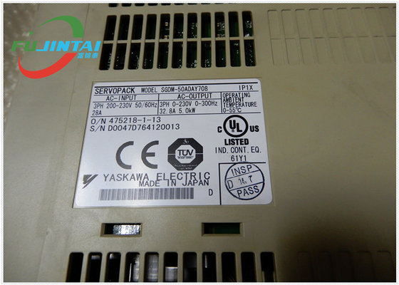 Original SMT Fuji Spare Parts X DRIVER SGDM-50ADAY708 FOR MACHINE FUJI XP242