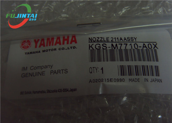 YAMAHA NOZZLE 211A KGS-M7710-A0X for Surface Mount Technology Machine