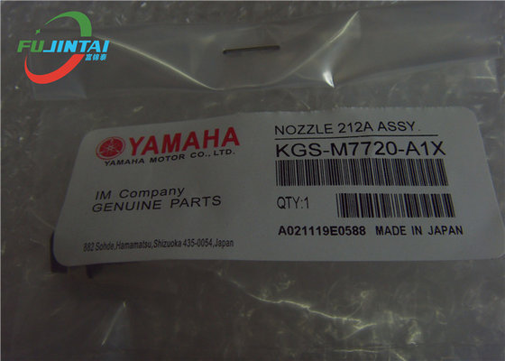 ORIGINAL NEW YAMAHA NOZZLE 212A KGS-M7720-A1X TO SMT Machine