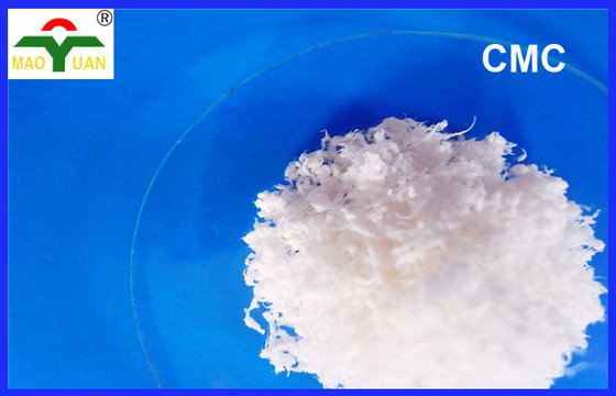 Textile Degree Carboxy Methyl Cellulose 90% - 95% Purity ISO Approval