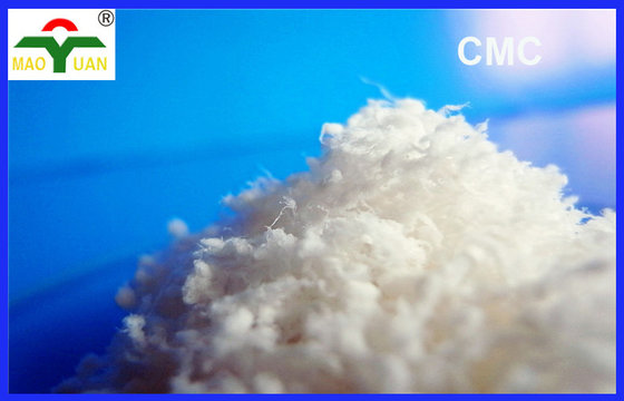 HS Code 35051000 Ceramic CMC Carboxymethyl Cellulose 90 - 95% Purity