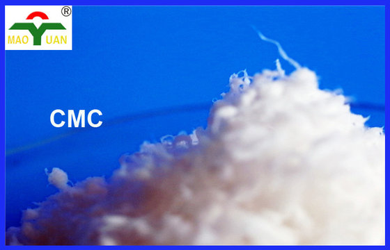 CAS 9004-32-4 Ceramic CMC Top Level Of Carboxymethyl Cellulose Products