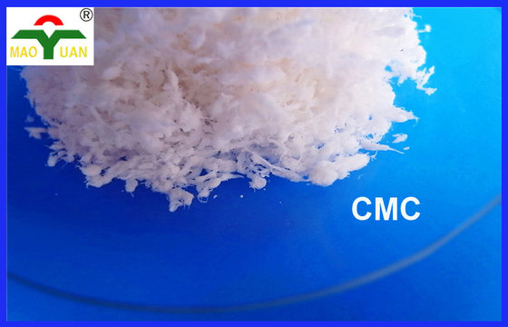 Carboxy Methyl Cellulose CMC Ceramic For Ceramic Tiles / Glaze Slip