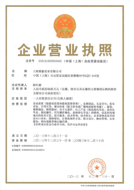 China Hebei Maoyuan Chemical Co., LTD certification