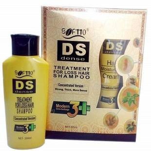 China 3+ Treatment for loss hair shampoo(200ml+100g cream) supplier