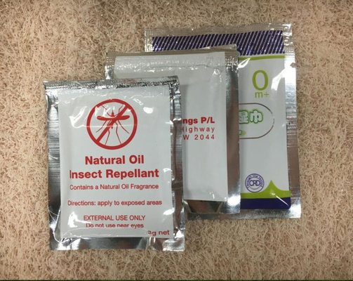 China 35 mL anti mosiquito wipe supplier