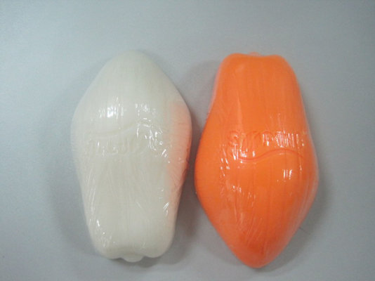 100g Papaya shape papaya whitening soap supplier