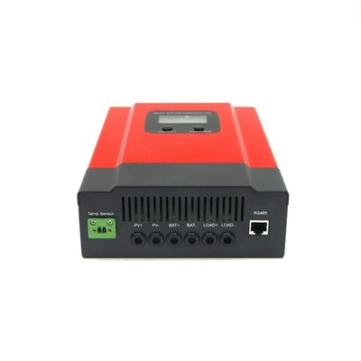 solar power system controller 30A MPPT charge controller with remote monitoring system
