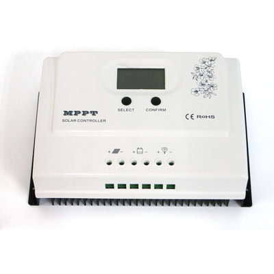 Factory manufacture 12V 24V 40A Solar System Controller MPPT solar charge controller