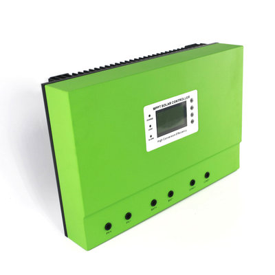 LCD display mppt solar charge controller 100a 12v 24v 36v 48v solar power regular controller