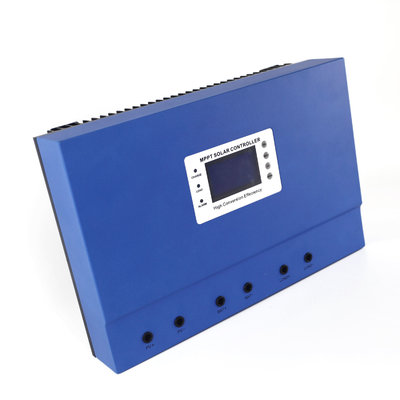 100A LCD/LED screen LAN/RS232 Modules MPPT solar charge controller for solar energy system