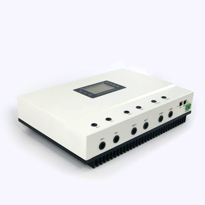 100A LCD/LED screen LAN/RS232 Modules MPPT solar charge controller for solar energy system