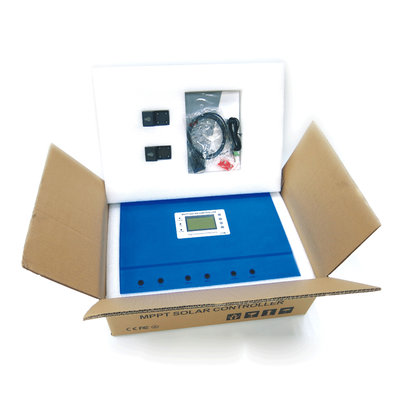 99% MPPT tracking efficiency solar panel charge controller 100A