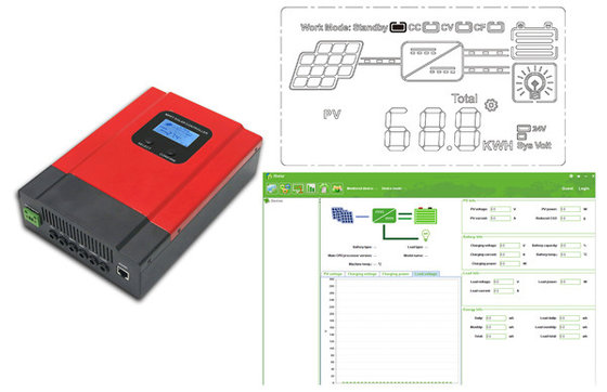 Hot Sale 60A  MPPT solar charge controller for home system PV150VDC