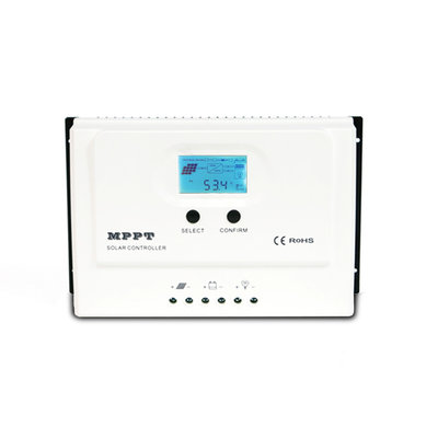 12V 24V auto work 50A MPPT solar charge controller with APP monitoring