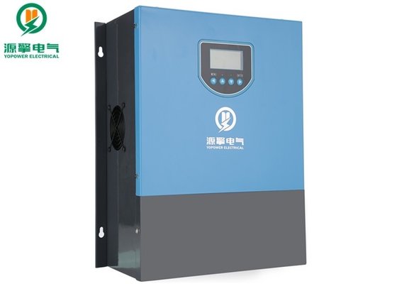 China High Durability Automatic Solar Charge Controller 220V 60A With FCC CE ROHS supplier