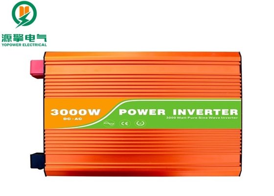 China Intelligent High Frequency Pure Sine Wave Inverter 3000W With Overload Protection supplier