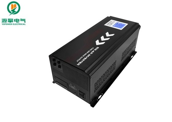 Faint Noise Solar Controller Inverter , Inverter With MPPT Charge Controller supplier