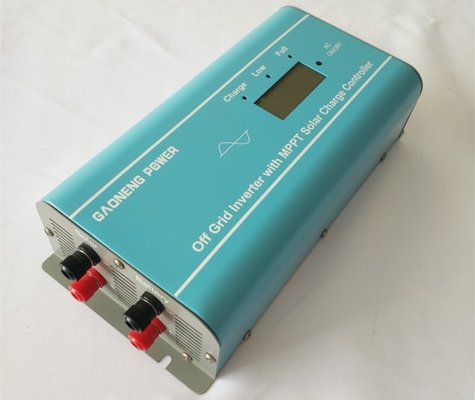 Intelligent Solar Controller Inverter , 12V 700W Solar Inverter Charger With 40A Regulator supplier