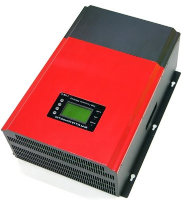 Red MPPT Solar Charge Controller , ROHS Solar Charge Controller For Lithium Batteries supplier