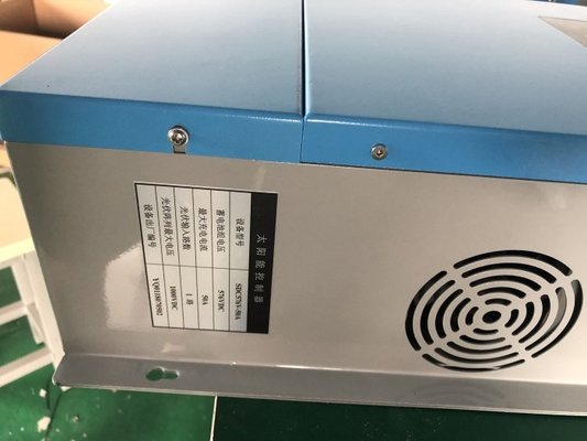 Programmable PWM Solar Charge Controller , 240V 100A Solar Charge Controller supplier