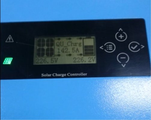 96V 90A PWM Solar Charge Controller , Blue Solar Charge Controller For Agm Battery supplier
