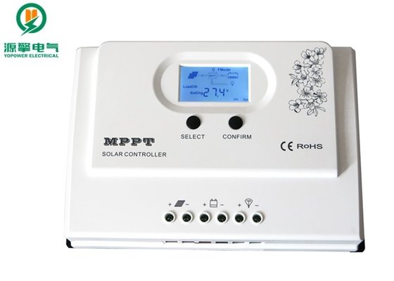 12V 24V 10A MPPT Solar Charge Controller LCD Display With APP Communication supplier