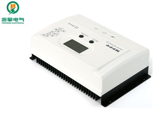 Auto Detect 40A Solar Charge Controller Regulator Natural Cooling Design With LCD Display supplier