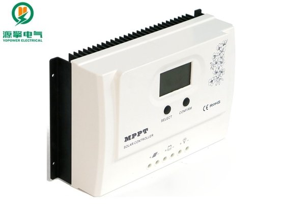Natural Cooling Design Digital Solar Charge Controller Four Control Types For Output supplier