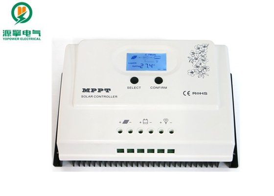 3 Stage MPPT Solar Charge Controller , 12V / 24V Marine Solar Charge Controller supplier