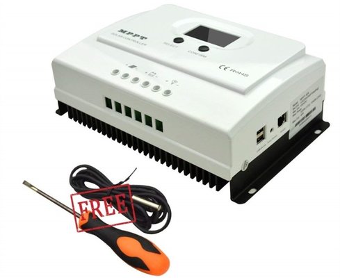 Real MPPT Solar Charge Controller Lifepo4 , Lithium Solar Charge Controller supplier