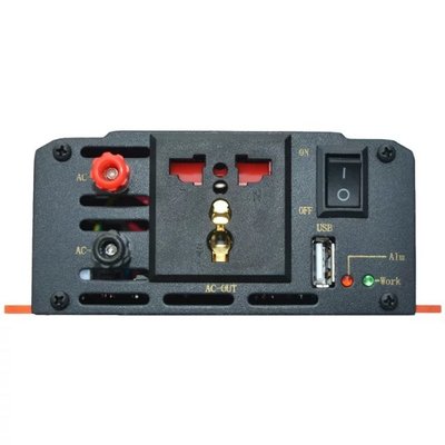 Light High Frequency Pure Sine Wave Inverter , 300W DC To AC Sine Wave Inverter supplier