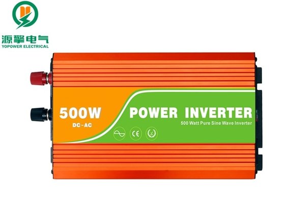 500 Watt High Frequency Pure Sine Wave Inverter , Full Sine Wave Inverter supplier
