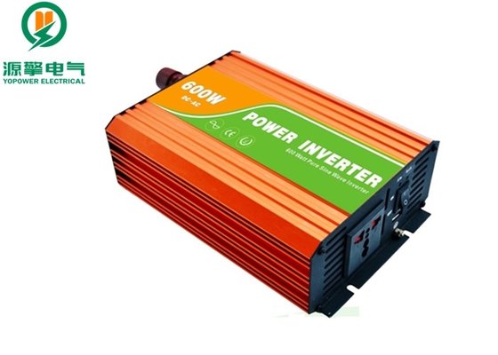 12V 24V 48V 600W Intelligent Pure Sine Wave Hybrid Power Inverter supplier