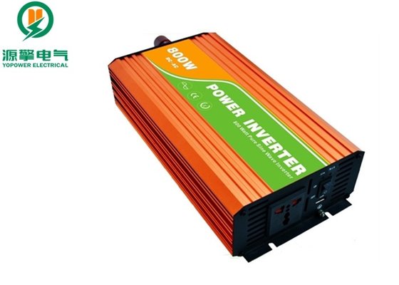 Artistic High Frequency Pure Sine Wave Inverter 305*146*66mm With Complete Protections supplier