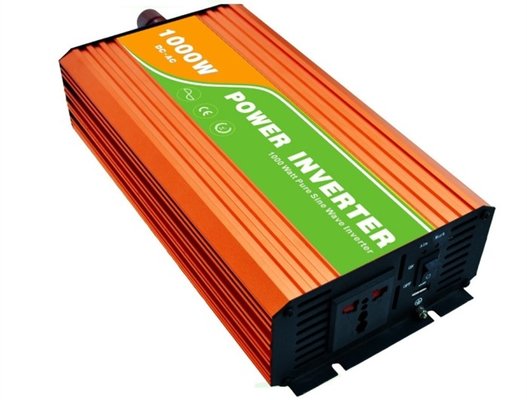 Alloy Aluminium Case Hybrid Pure Sine Wave Inverter 12V / 24V / 48V For Optional supplier