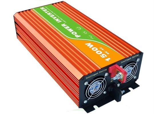 Soft Start Square Wave To Sine Wave Inverter For Off Grid Solar Power Generation System supplier