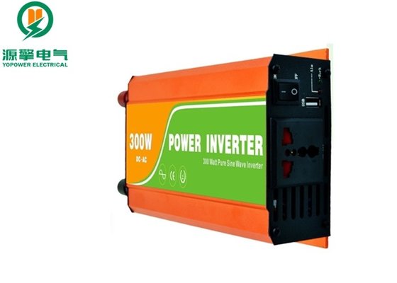 Intelligent IC Control Car DC To AC Converter 300W Special Constant Power Output supplier
