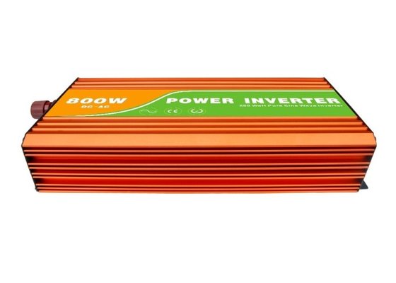 OEM ODM High Frequency Pure Sine Wave Inverter With 2 Grounded AC Outlets supplier
