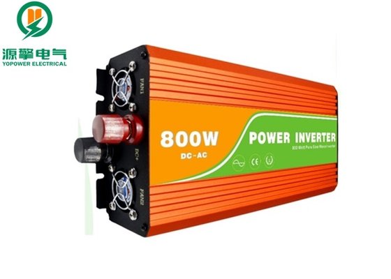 DC 12V AC 220V High Frequency Pure Sine Wave Inverter , 800W Pure Sine Wave Inverter supplier