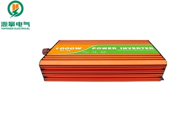 High Efficiency True Sine Wave Power Inverter Same Size Alloy Aluminium Case supplier