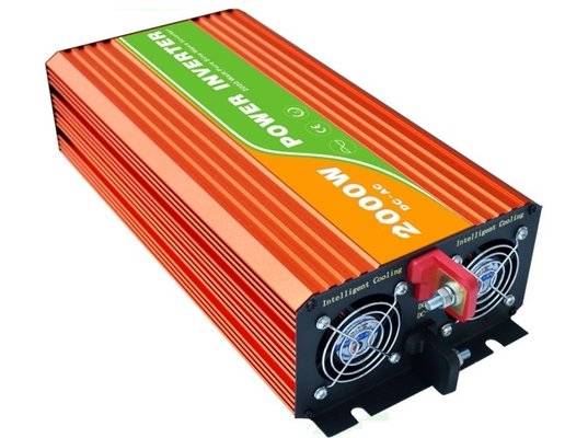 Low Noise High Frequency Pure Sine Wave Inverter , Orange True Sine Wave Inverter supplier