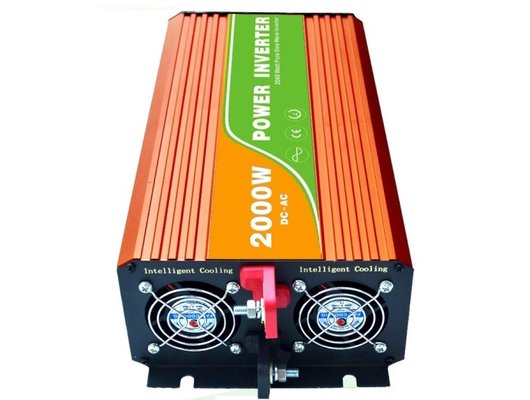 Faint Noise Power Jack Pure Sine Wave Inverter Over Voltage Shutdown Protection supplier