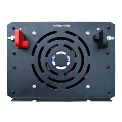 Orange Color Pure Sine Wave Power Inverter 2500W With High Frequency Transformer supplier