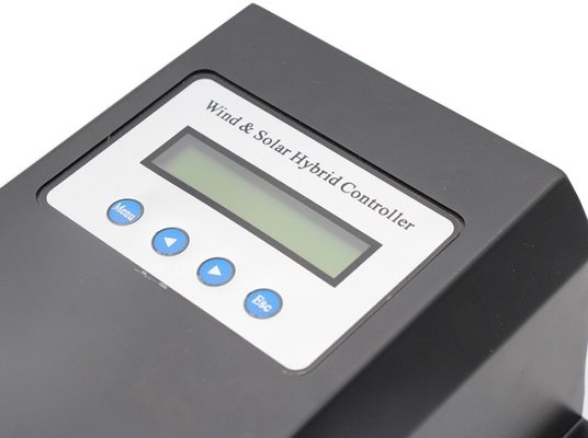 High Efficiency Wind Generator Charge Controller Simple Mechanism For Street Light supplier