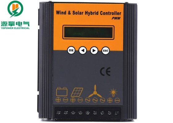 PWM Wind Solar Hybrid Controller Auto Detect Voltage 100W - 800W For Streetlight supplier