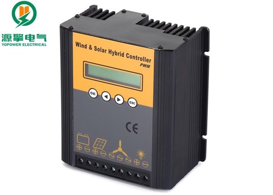 Intelligent Wind Solar Hybrid Controller Manual , 48V Wind Turbine Charge Controller supplier