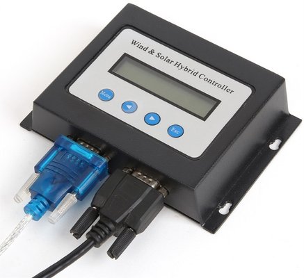Heat Sink Cooling Wind Solar Hybrid Controller , Wind Generator Charge Controller supplier