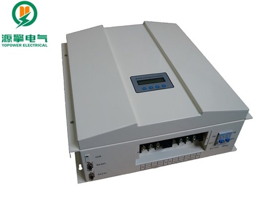 Big Capacity 10KW Wind Solar Charge Controller Easy Operation With LCD Display supplier