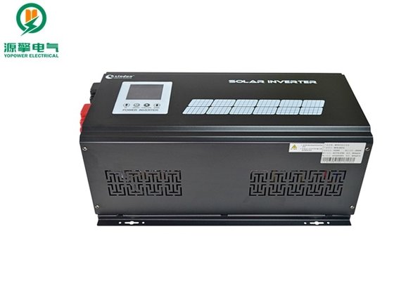 Single Phase Solar Inverter Charge Controller Portable Three Times Peak Power supplier